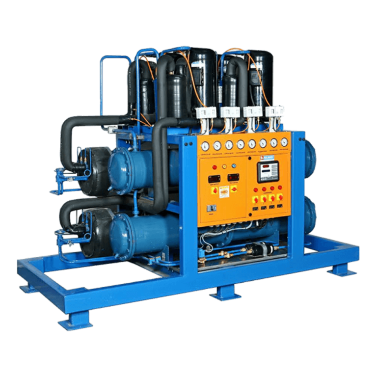 Chilling Plant Manufacturers in India - Chillers Plant System