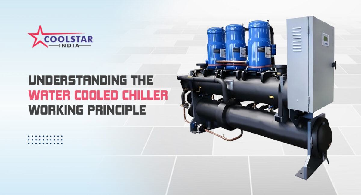Water Cooled Chiller Working Principle & Key Benefits