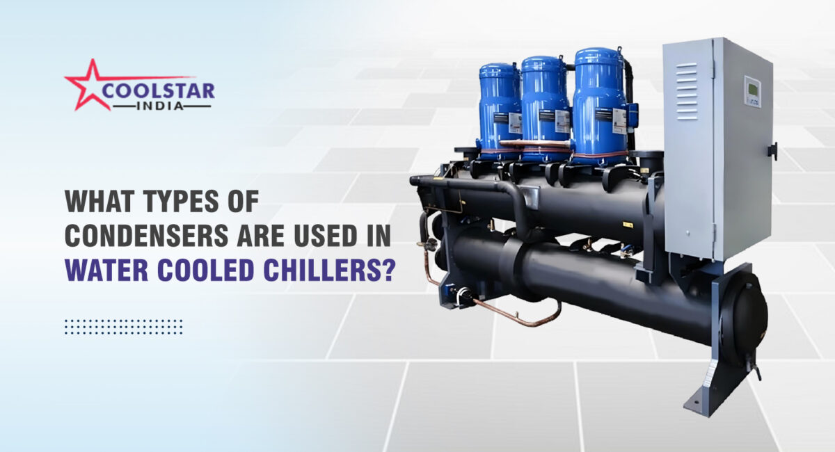 Types of Water Cooled Chillers Condensers Explained